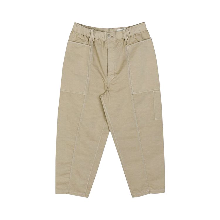 Buy Lemaire Fatigue Pants 'Beige' - M 221 PA196 LF688 223 | GOAT