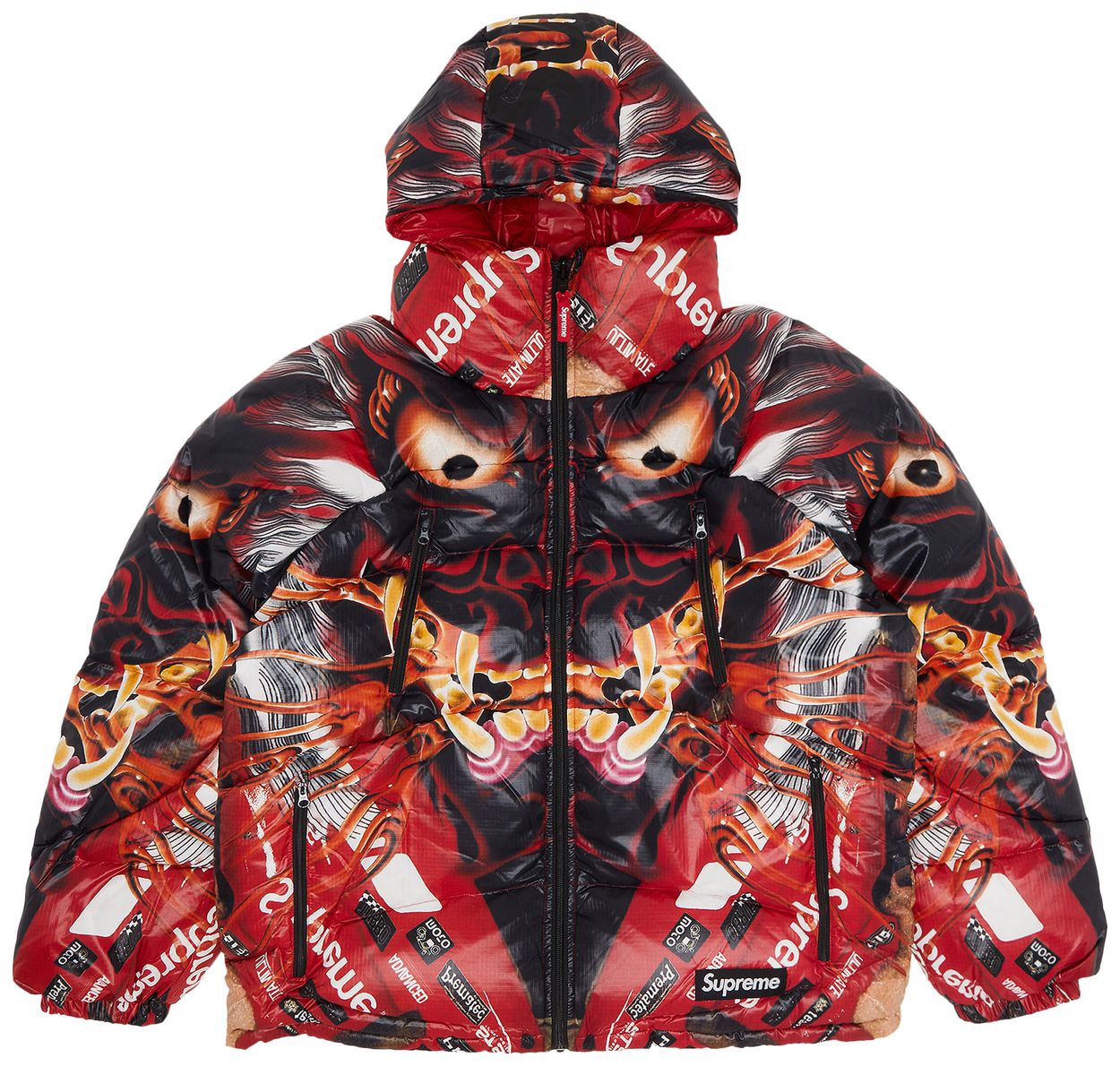 Buy Supreme Reversible Featherweight Down Puffer Jacket 'Red' - FW22J17 ...