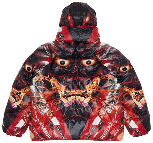 Buy Supreme Reversible Featherweight Down Puffer Jacket 'Red' - FW22J17 ...