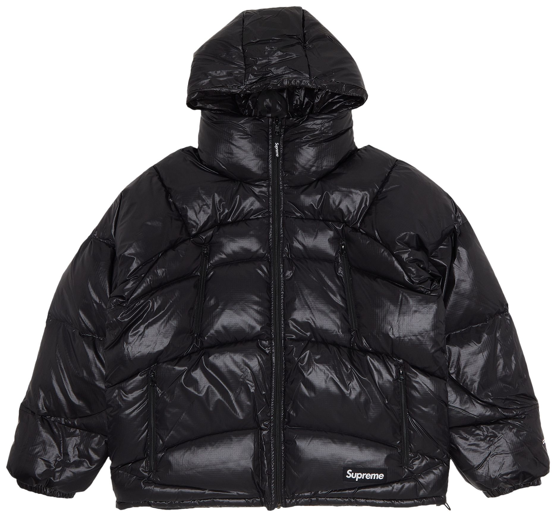 Buy Supreme Reversible Featherweight Down Puffer Jacket 'Black ...
