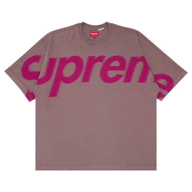 Buy Supreme Intarsia Short-Sleeve Top 'Brown' - FW22KN46 BROWN | GOAT