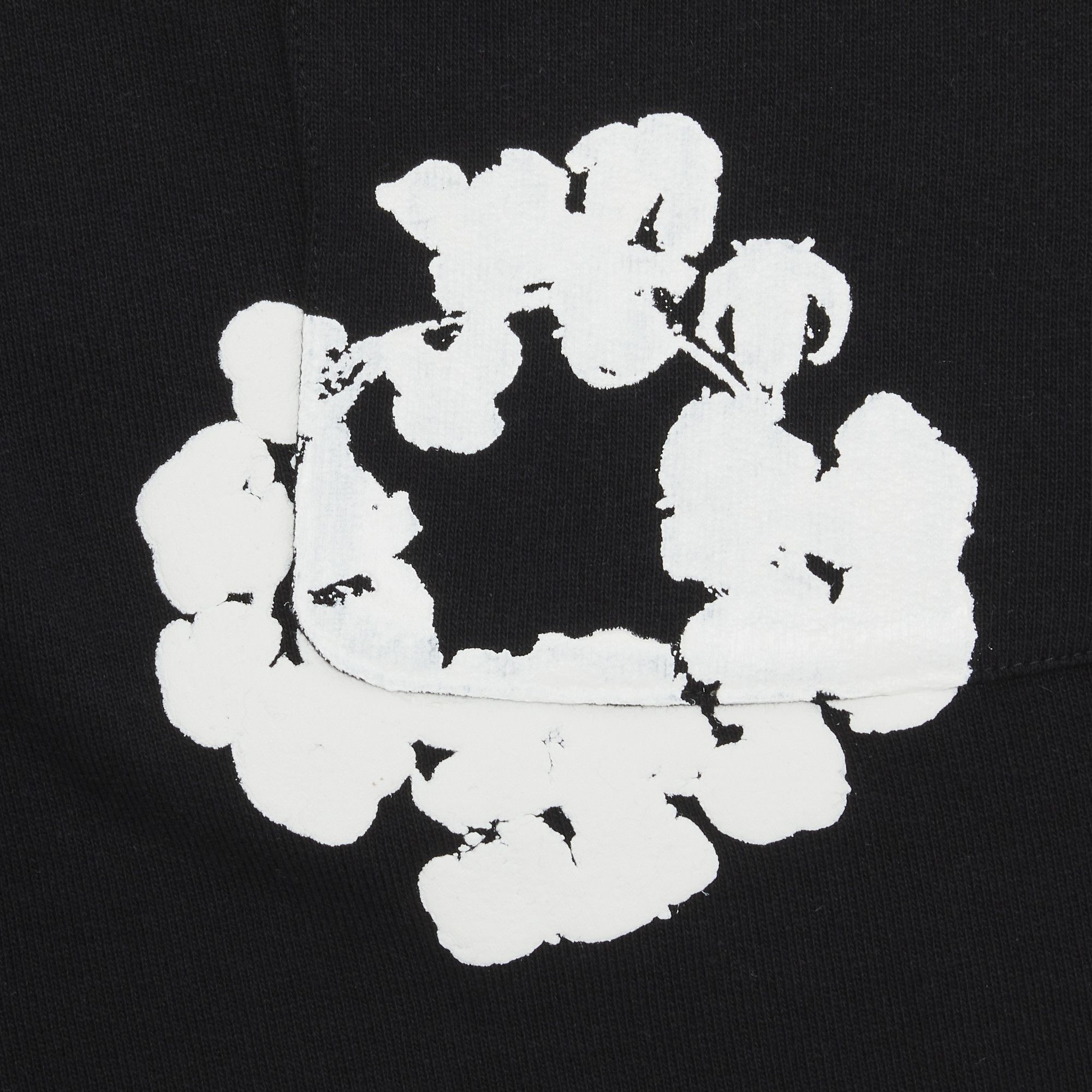 Buy READYMADE x Denim Tears Cotton Wreath Flare Sweatpants 'Black' - RE ...
