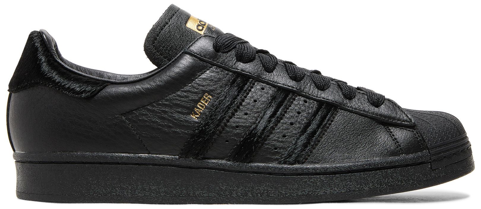 Buy Kader Sylla x adidas Superstar ADV 'Monochrome Black' - GX7172 | GOAT
