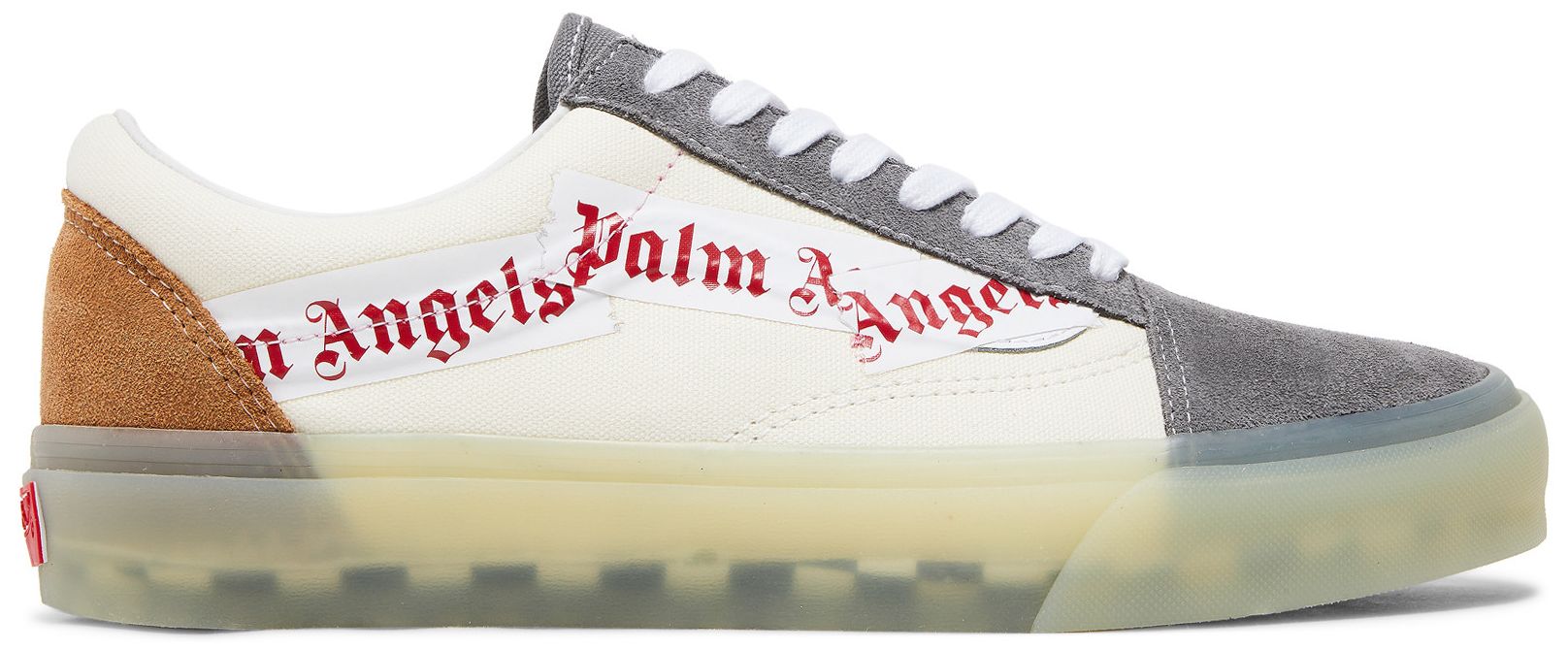 Buy Palm Angels x Vans Old Skool VLT LX 'Pewter' - VN0A4BVF78M | GOAT