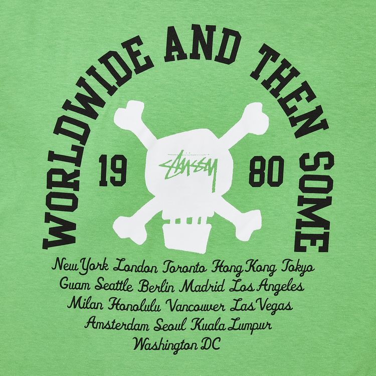 Buy Stussy And Then Some Tee 'Green' - 1903138 GREE | GOAT
