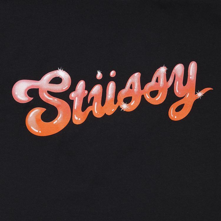 Buy Stussy Polished Tee 'Black' - 1903798 BLAC | GOAT UK