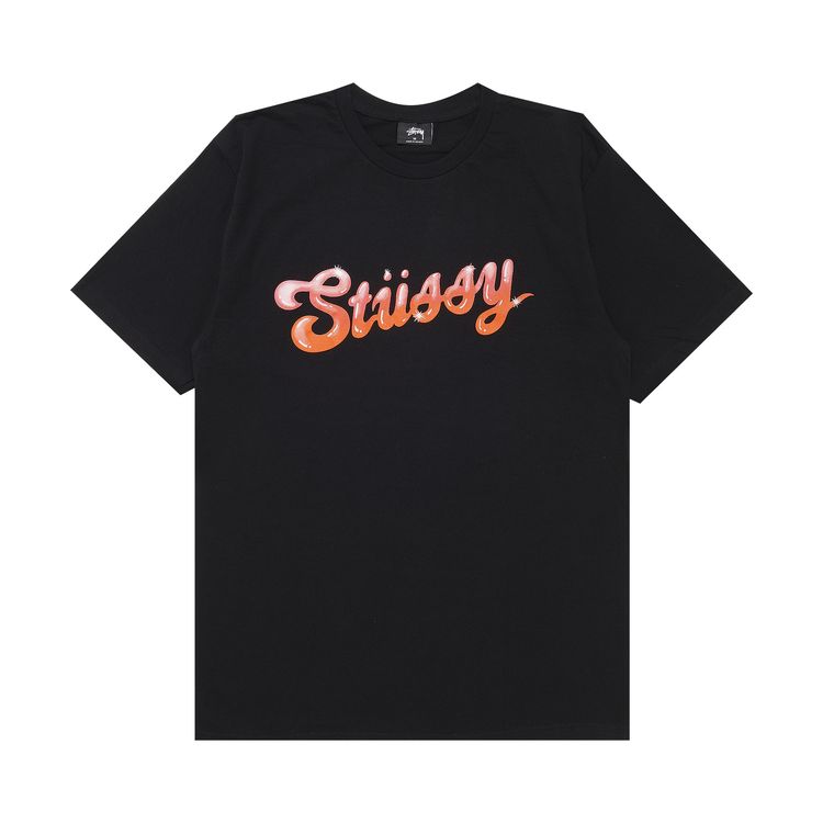 Buy Stussy Polished Tee 'Black' - 1903798 BLAC | GOAT
