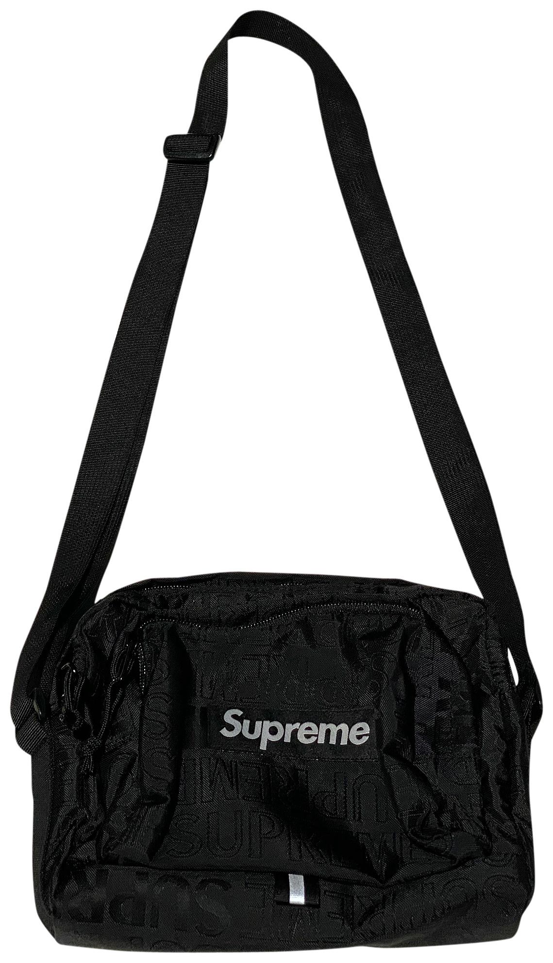 Buy Supreme Shoulder Bag 'Black' - SS19B10 BLACK | GOAT