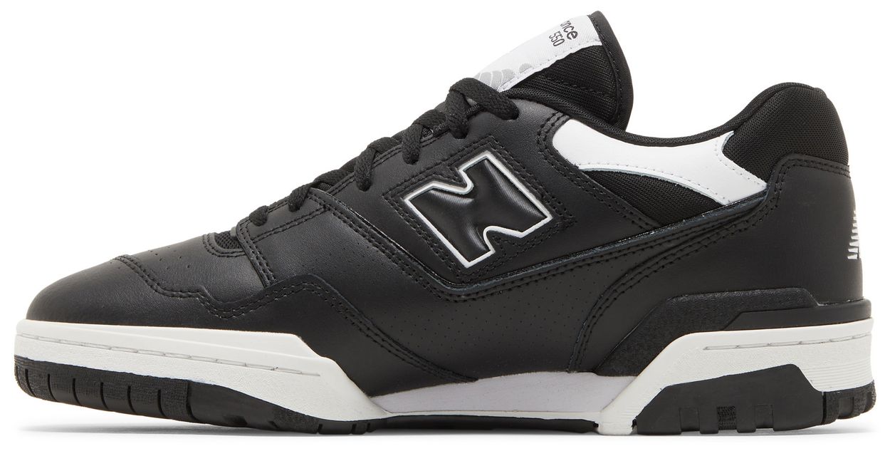Buy New Balance 550 'Black White' - BB550SV1 | GOAT