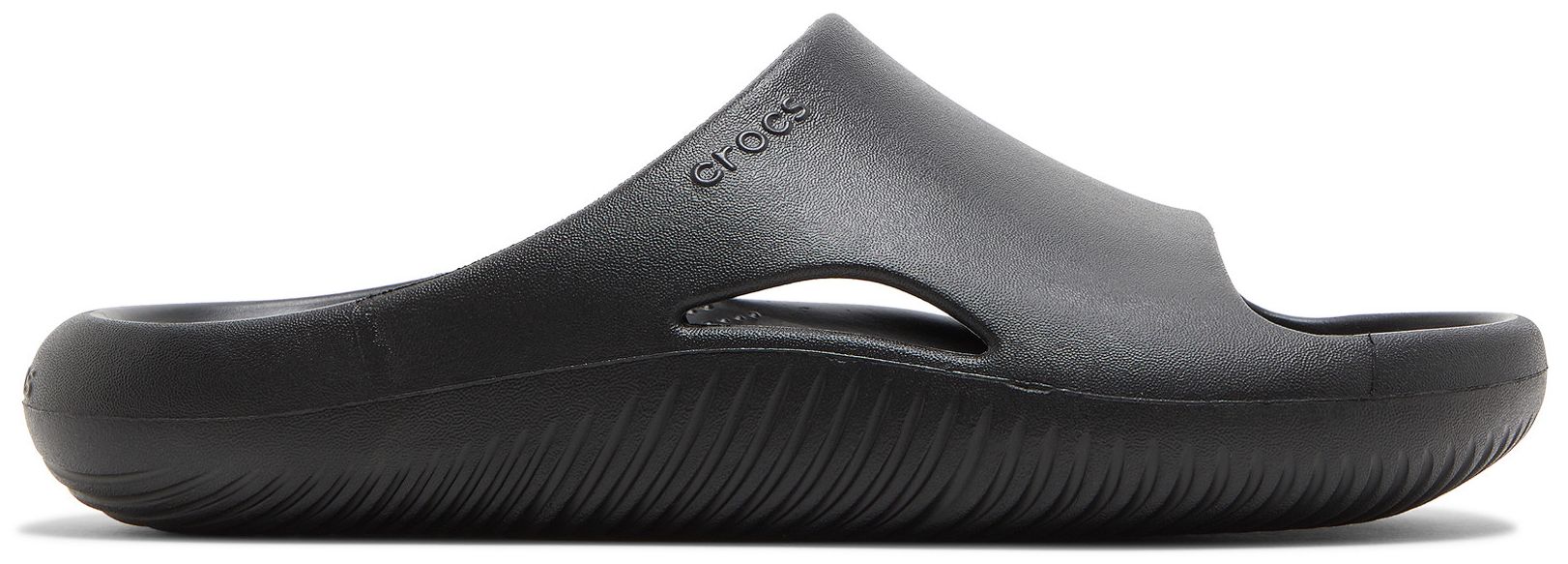 Buy Crocs Mellow Slide 'Black' - 208392 001 | GOAT