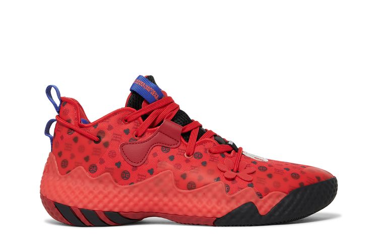 Buy adidas Harden Vol. 6 'Vivid Red Monogram' - HQ3884 | GOAT