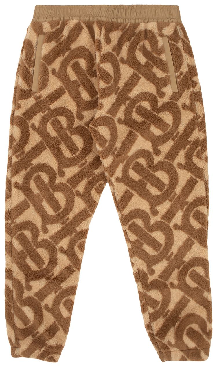 Buy Burberry Trousers Soft Fawn 8058388 Goat