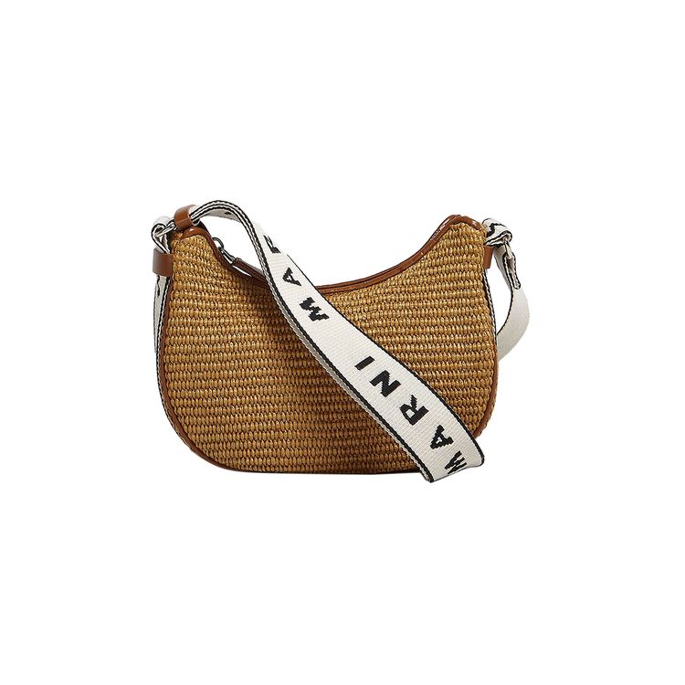 Buy Marni Small Bey Bag 'Raw Sienna/Natural/Black' - SBMQ0072Q1 P3860 ...