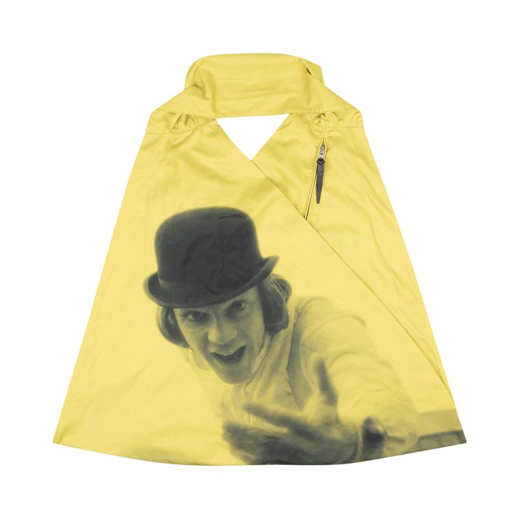 Buy Undercover Clockwork Orange Face Print Bag 'Yellow' - UCX4B02 YELL ...