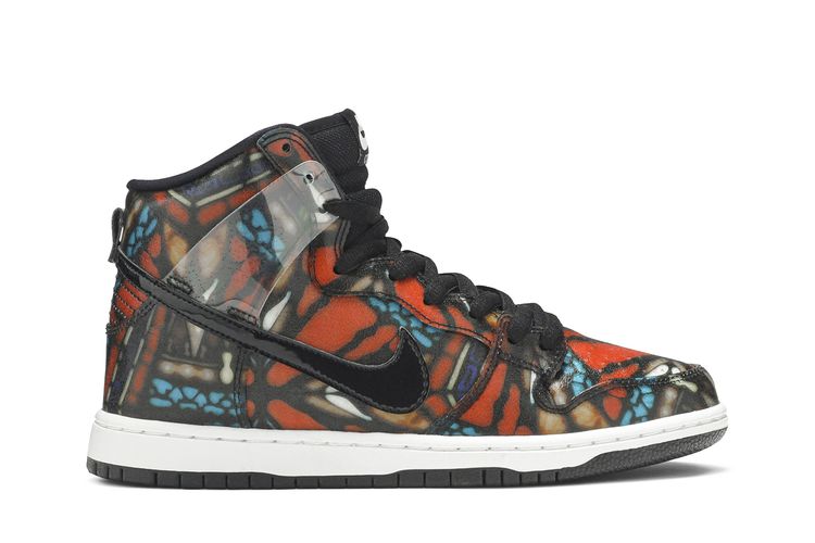 Buy Concepts x Nike SB Dunk High 'Stained Glass' - 313171 606 | GOAT