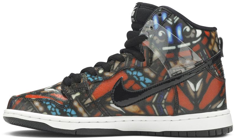 Buy Concepts x Nike SB Dunk High 'Stained Glass' - 313171 606 | GOAT