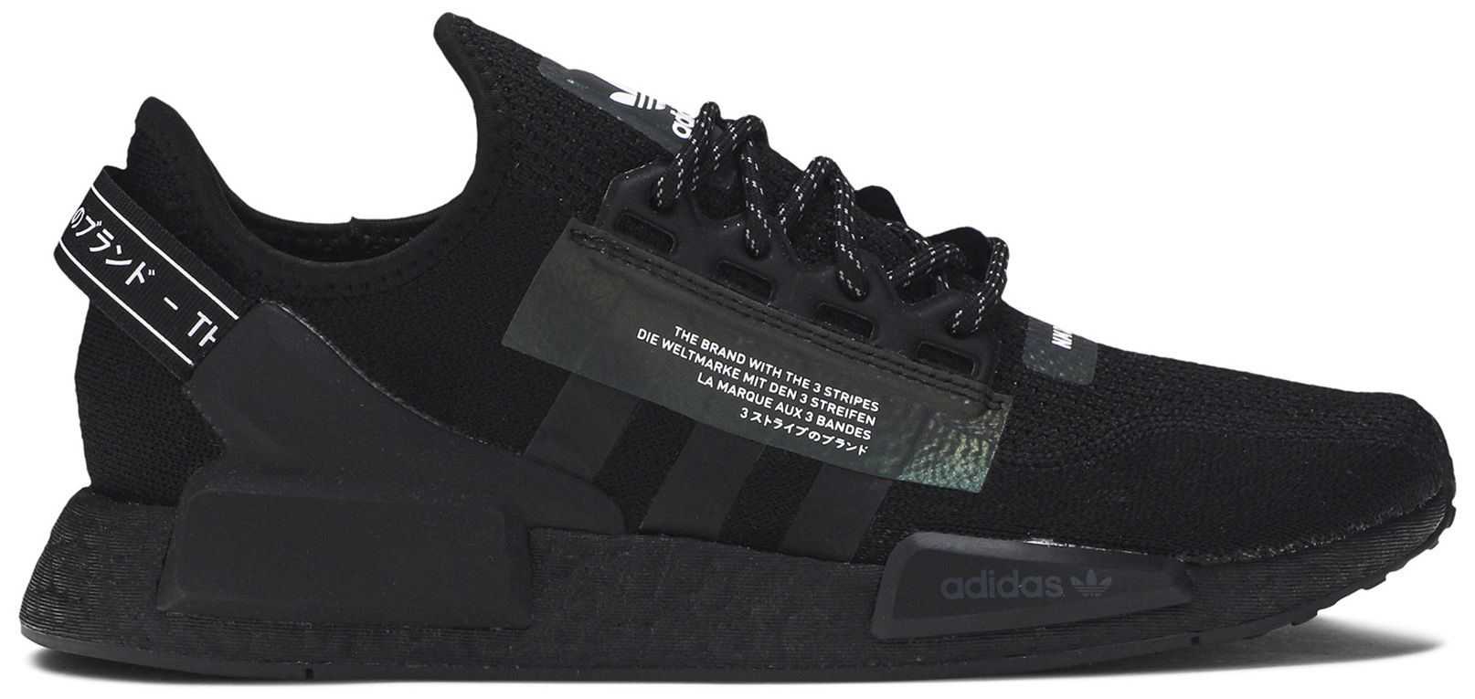 Buy Adidas NMD_R1 V2 'Triple Black' - FW1961 | GOAT