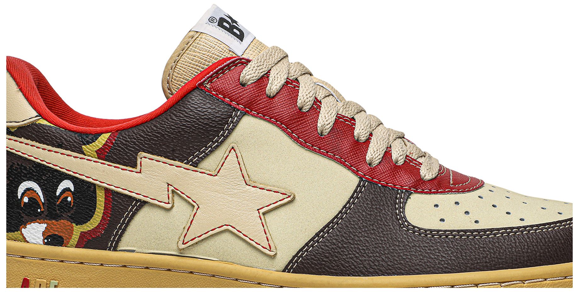 Buy Kanye West x Bapesta FS-001 Low 'College Dropout' - 860 | GOAT