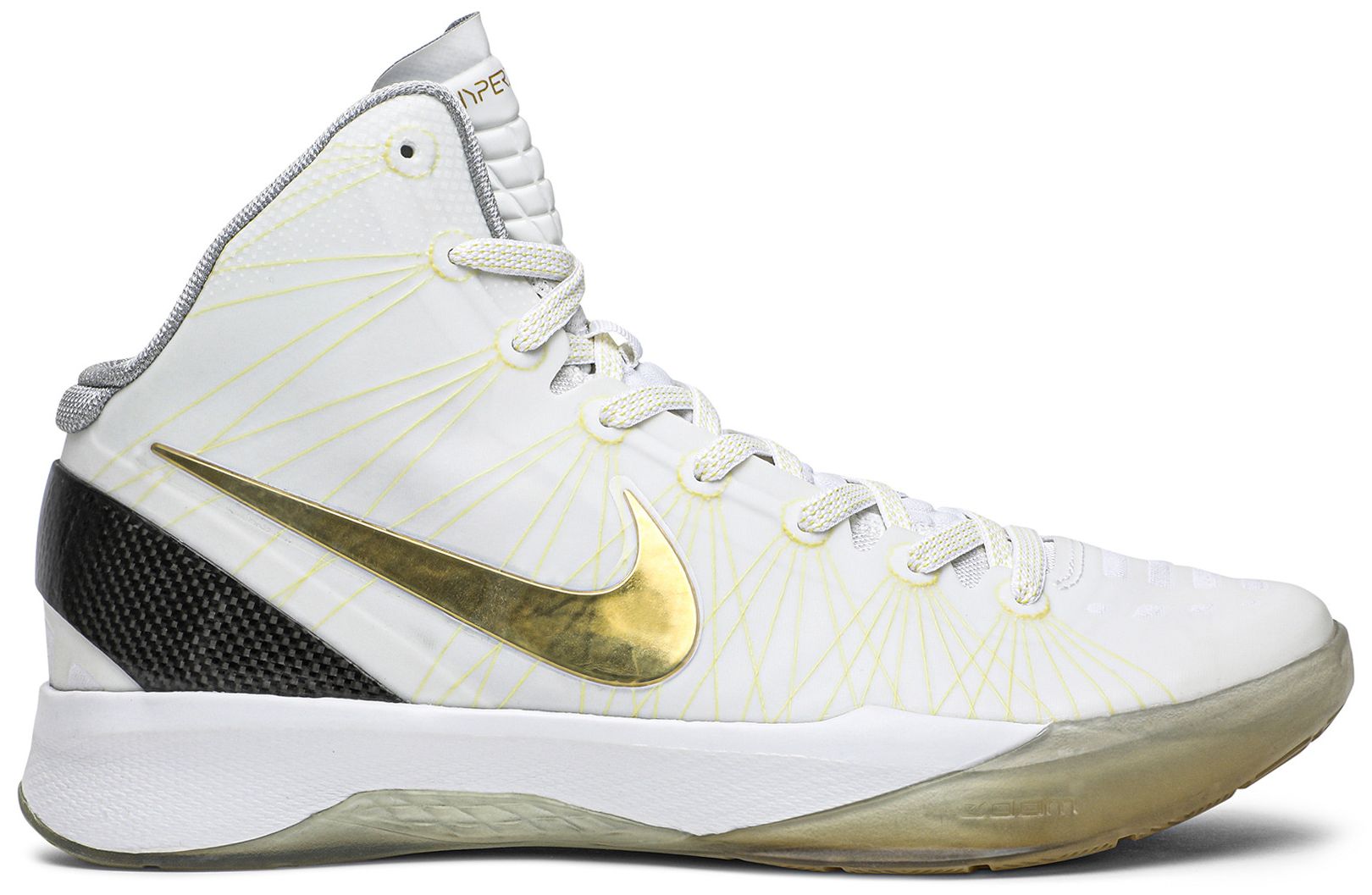 Buy Nike Zoom Hyperdunk Elite 'Home' - 511369 100 | GOAT