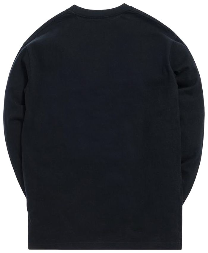 Buy Kith x Karate Kid Long-Sleeve T-Shirt 'Black' - KH3452 100 | GOAT