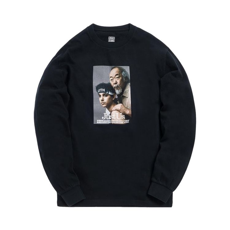 Buy Kith x Karate Kid Long-Sleeve T-Shirt 'Black' - KH3452 100 | GOAT