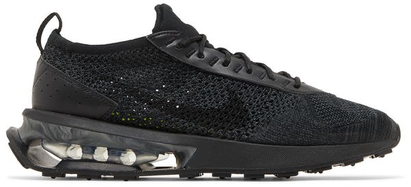 Buy Nike Air Max Flyknit Racer 'Triple Black' - FD2764 001 | GOAT