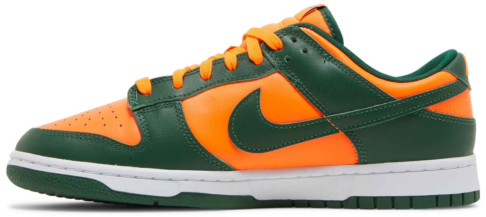 Buy Nike Dunk Low 'Miami Hurricanes' - DD1391 300 | GOAT