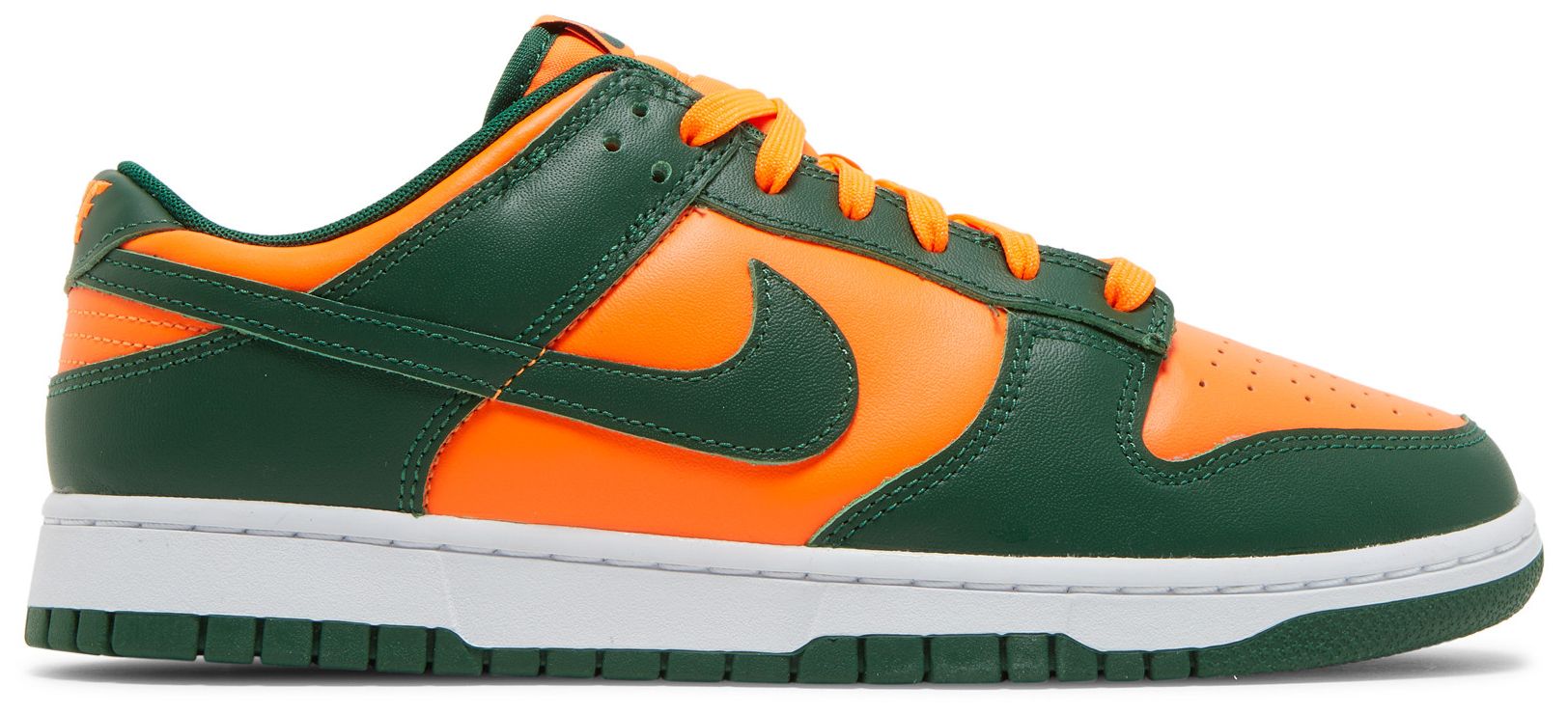 Buy Nike Dunk Low 'Miami Hurricanes' - DD1391 300 | GOAT