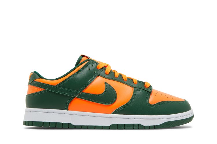 Buy Nike Dunk Low 'Miami Hurricanes' - DD1391 300 | GOAT