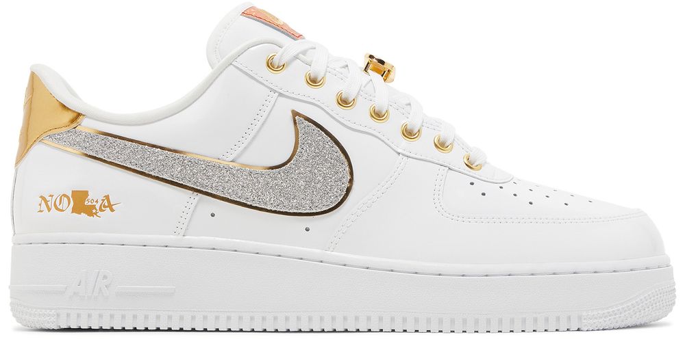Buy Nike Air Force 1 Low 'NOLA' - DZ5425 100 | GOAT