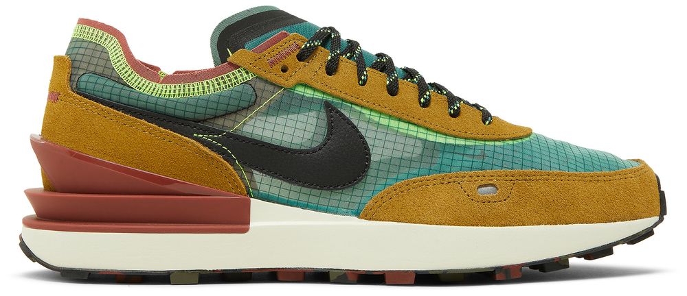 Buy Nike Waffle One SE 'Camo Soles - Golden Moss' - DX3736 300 | GOAT