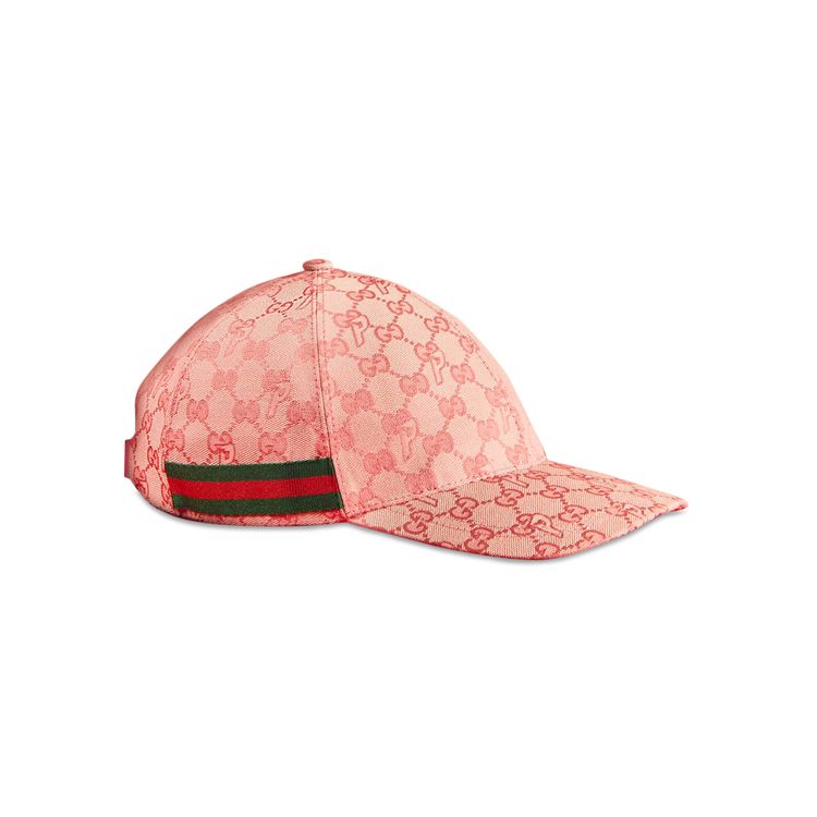Buy Gucci x Palace GG-P Canvas Baseball Hat 'Pale Pink' - 726076 4HAUW ...