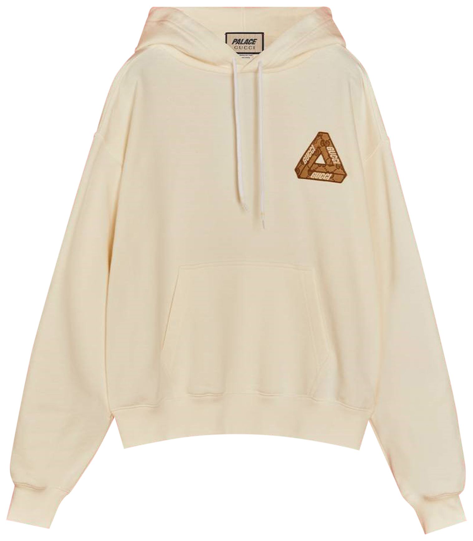 Buy Gucci x Palace Hoodie With Triferg GG Patch 'Ivory' - 720348 XJE1A ...