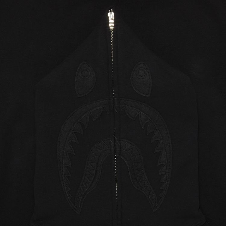 Buy GOAT Exclusive BAPE Shark Full Zip Hoodie In Black - 1I70 115 002 BLACK | GOAT
