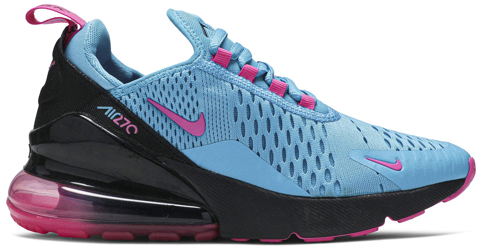 Buy Nike Air Max 270 GS 'Light Blue Fury Fuchsia ' - BV6376 400 | GOAT