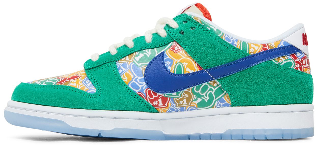 Buy Nike Dunk Low GS 'Foam Finger' - DZ5299 300 | GOAT