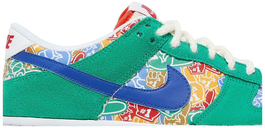 Buy Nike Dunk Low GS 'Foam Finger' - DZ5299 300 | GOAT