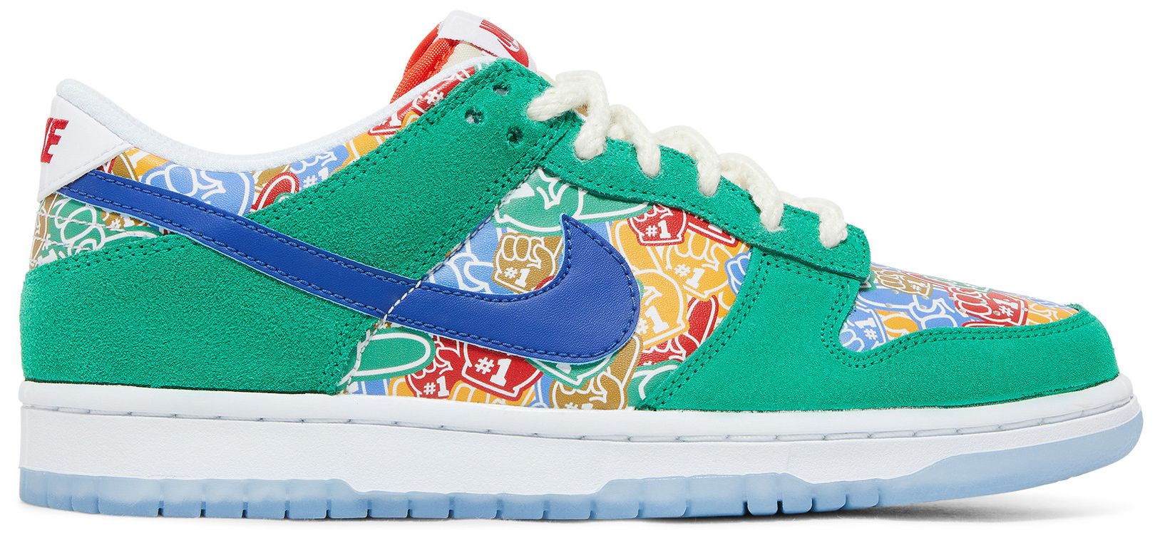 Buy Nike Dunk Low GS 'Foam Finger' - DZ5299 300 | GOAT