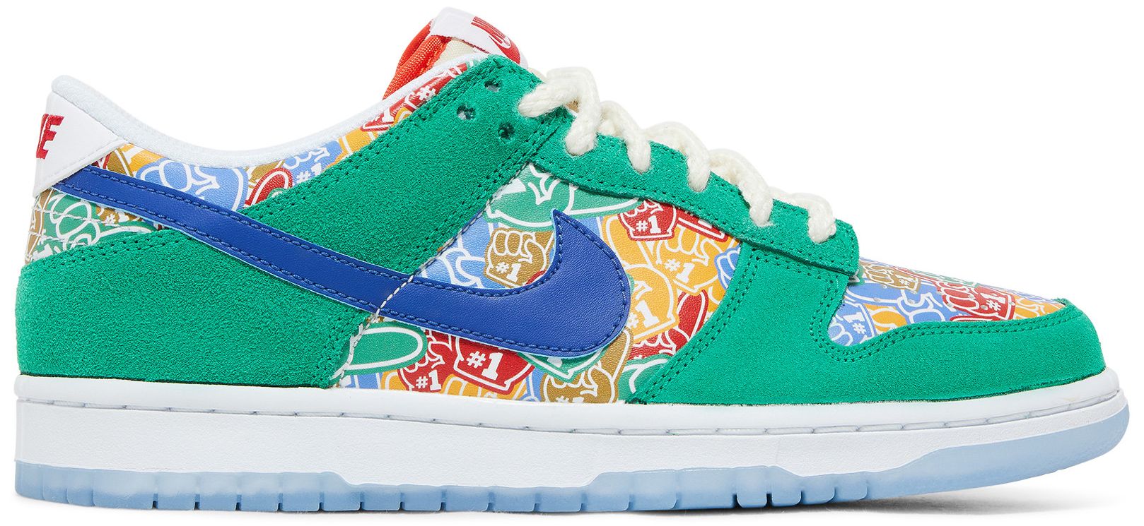 Buy Nike Dunk Low GS 'Foam Finger' - DZ5299 300 | GOAT