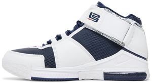 Buy Nike Zoom LeBron 2 Retro 'USA' 2022 - DR0826 100 | GOAT
