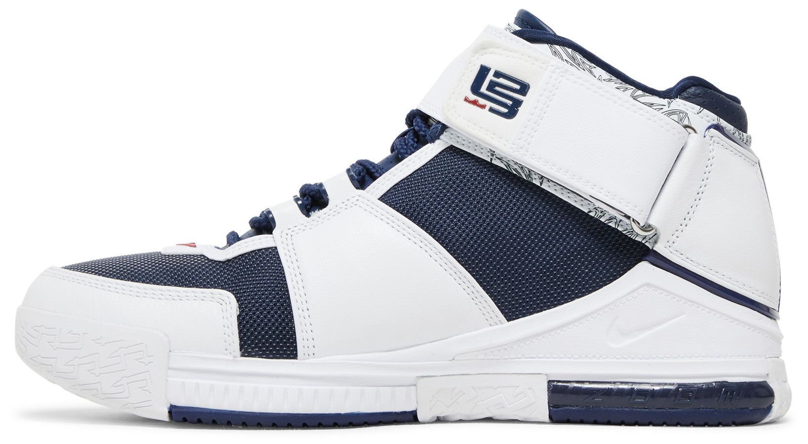 Buy Nike Zoom LeBron 2 Retro 'USA' 2022 - DR0826 100 | GOAT