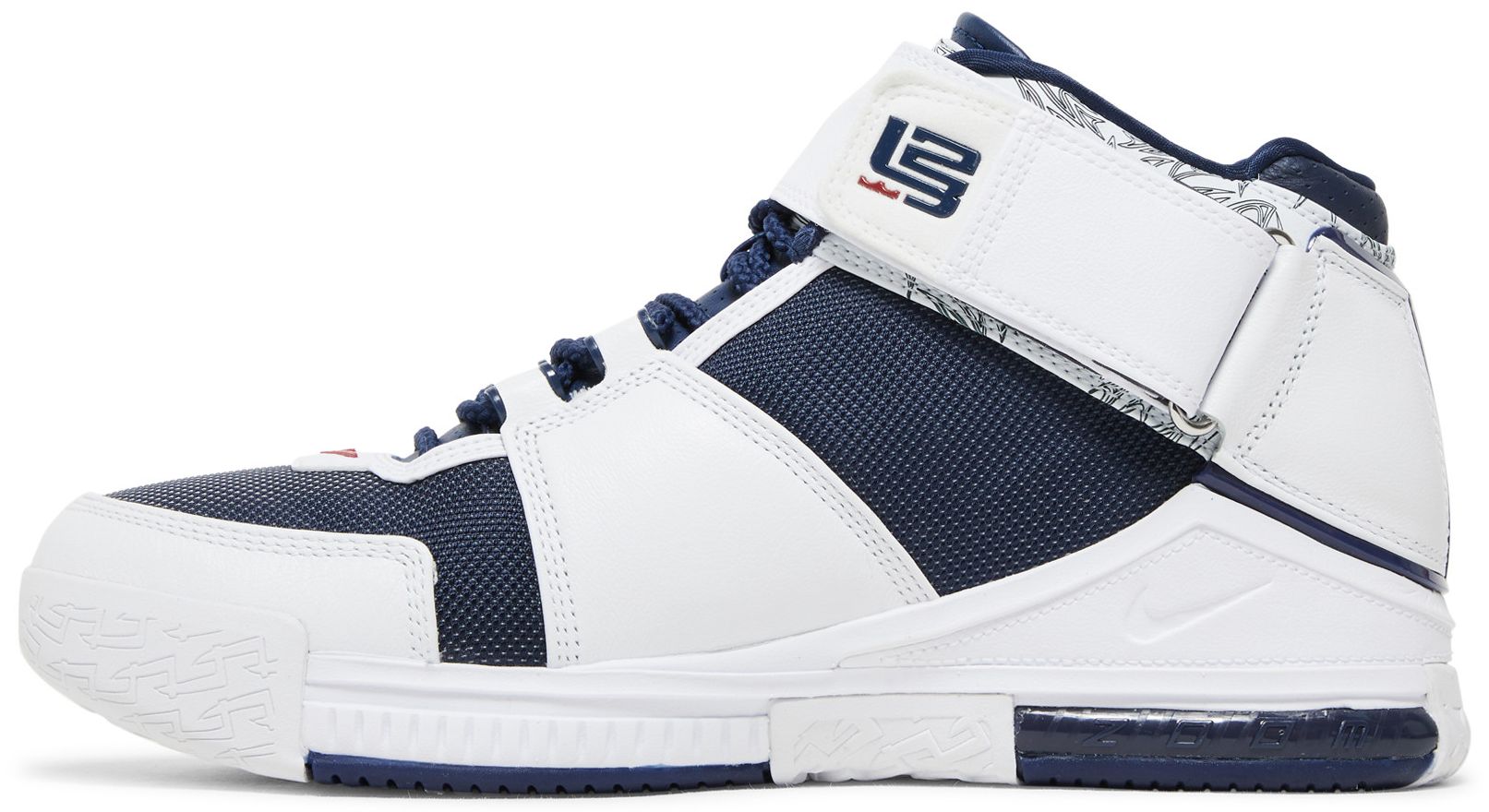 Buy Nike Zoom LeBron 2 Retro 'USA' 2022 - DR0826 100 | GOAT