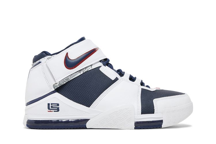 Buy Nike Zoom LeBron 2 Retro 'USA' 2022 - DR0826 100 | GOAT