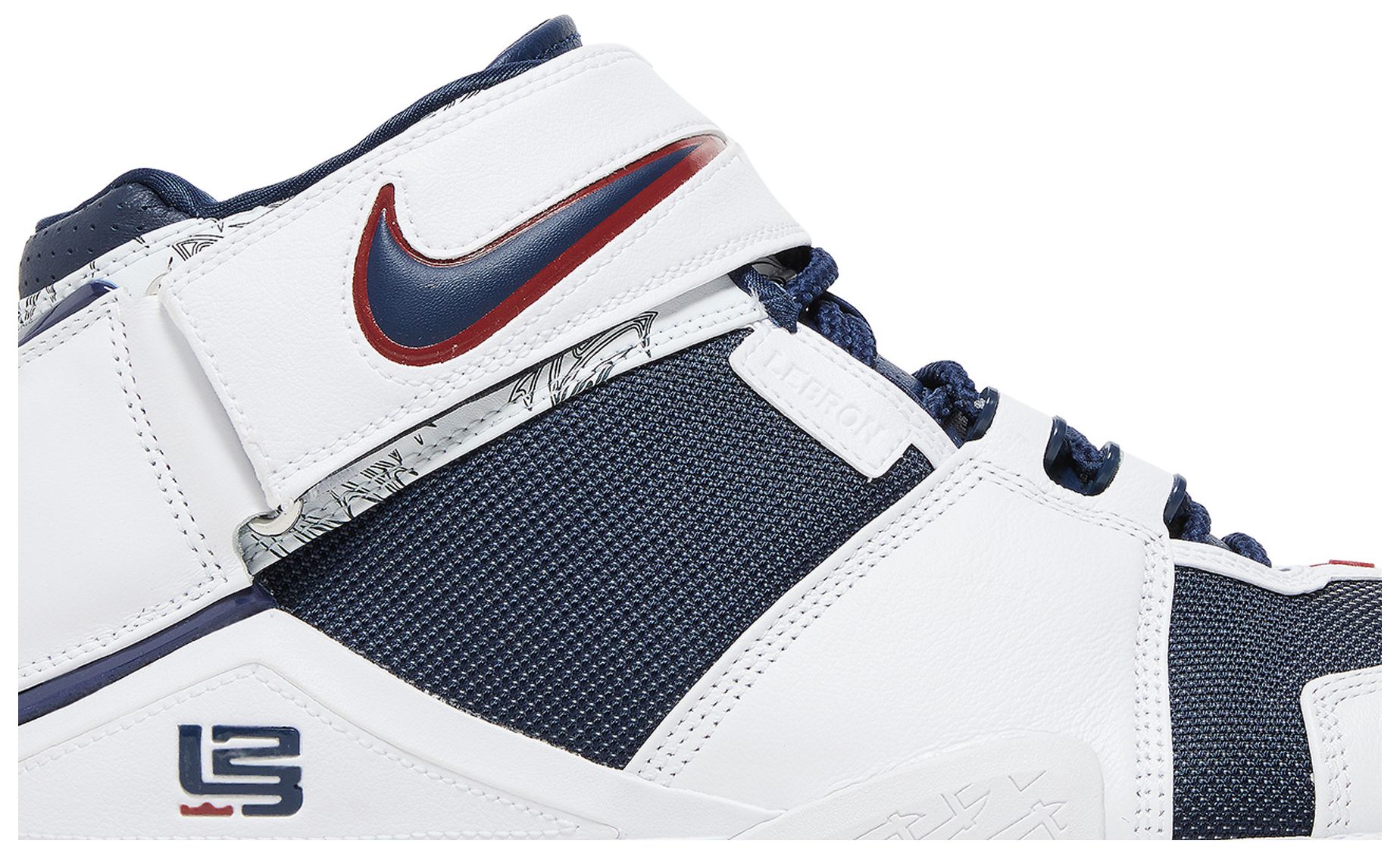 Buy Nike Zoom LeBron 2 Retro 'USA' 2022 - DR0826 100 | GOAT