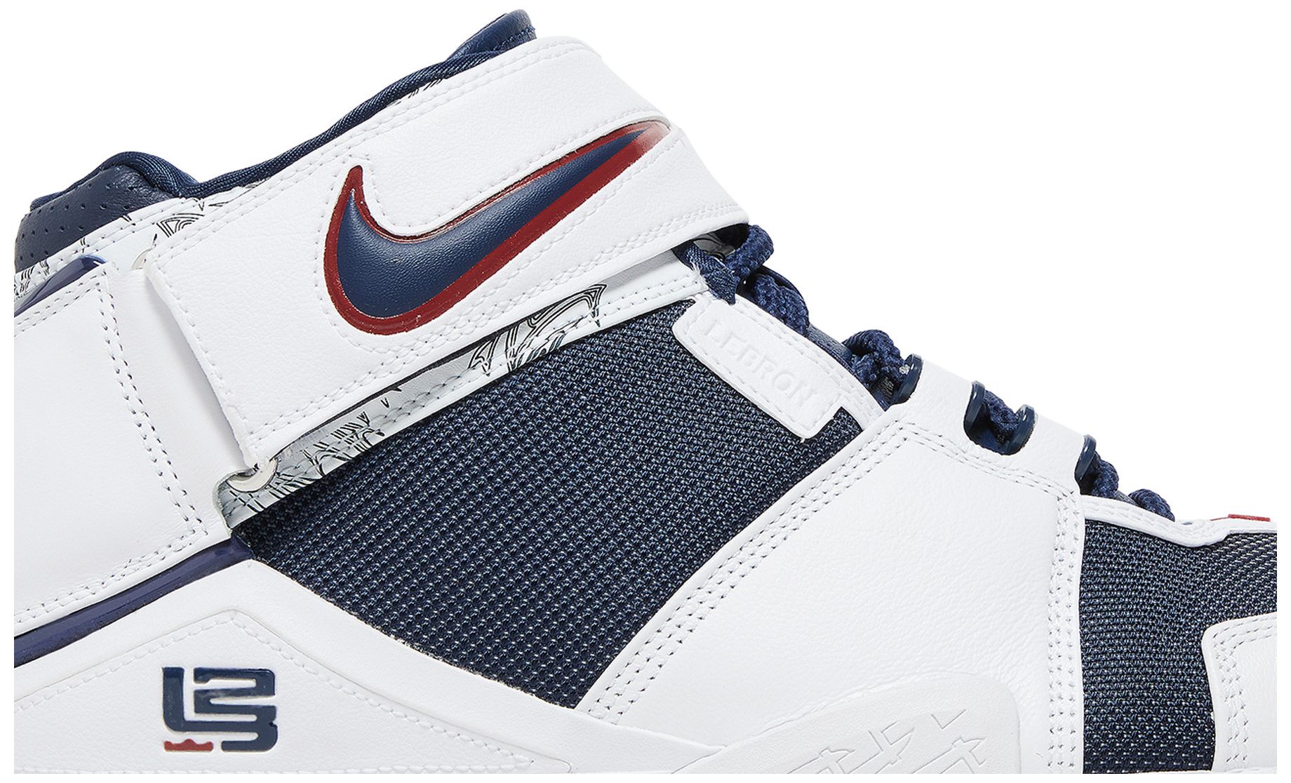 Buy Nike Zoom LeBron 2 Retro 'USA' 2022 - DR0826 100 | GOAT