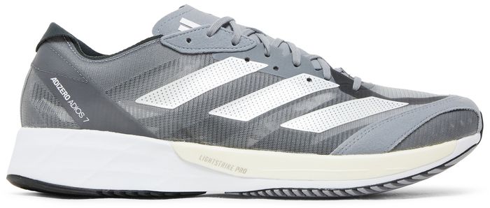 Buy Adidas Adizero Adios 7 'Grey Zero Metallic' - GV7071 | GOAT