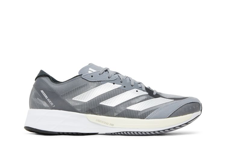 Buy Adidas Adizero Adios 7 'Grey Zero Metallic' - GV7071 | GOAT