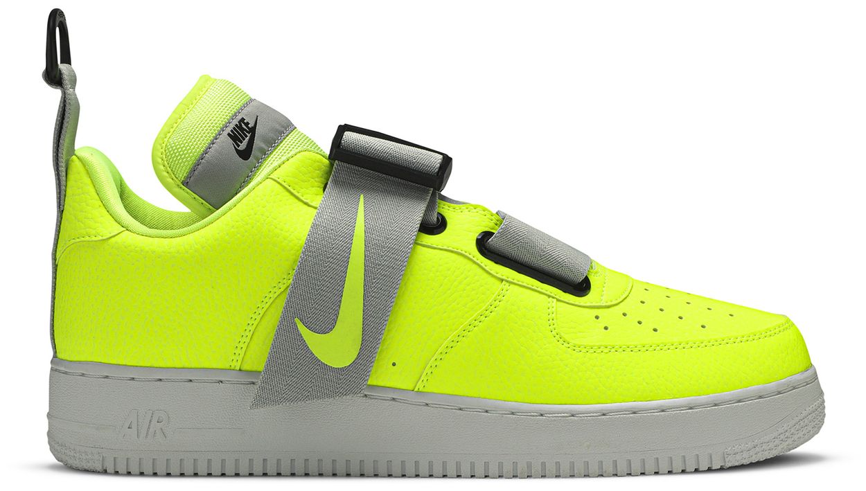 Buy Nike Air Force 1 Low Utility 'Volt' - AO1531 700 | GOAT