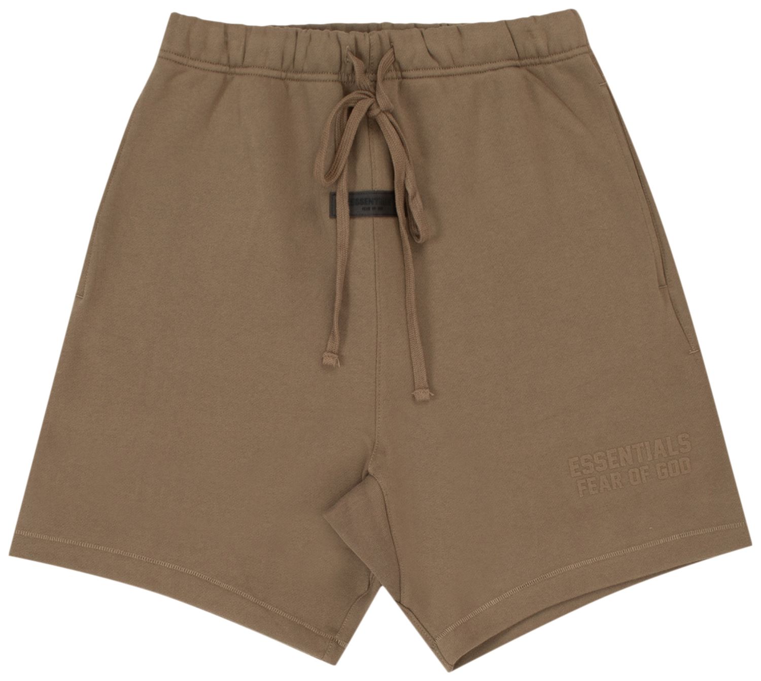 Buy Fear of God Essentials Shorts 'Wood' - 160SU222004F | GOAT