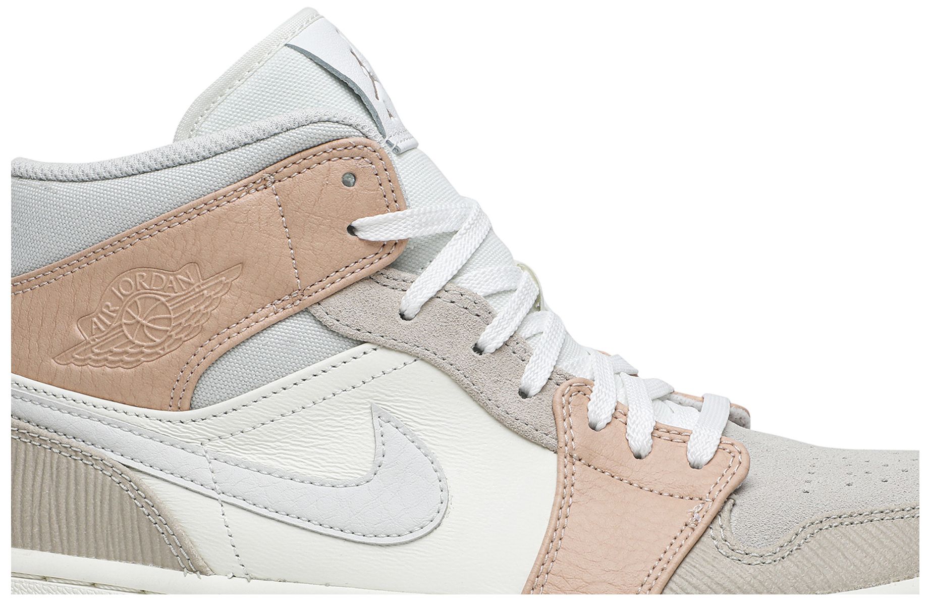 Buy Air Jordan 1 Mid 'Milan' - CV3044 100 | GOAT